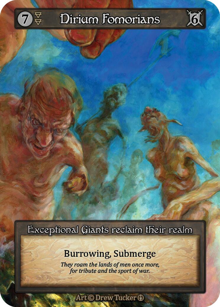 Dirium Fomorians [Arthurian Legends] – Inner Nerd
