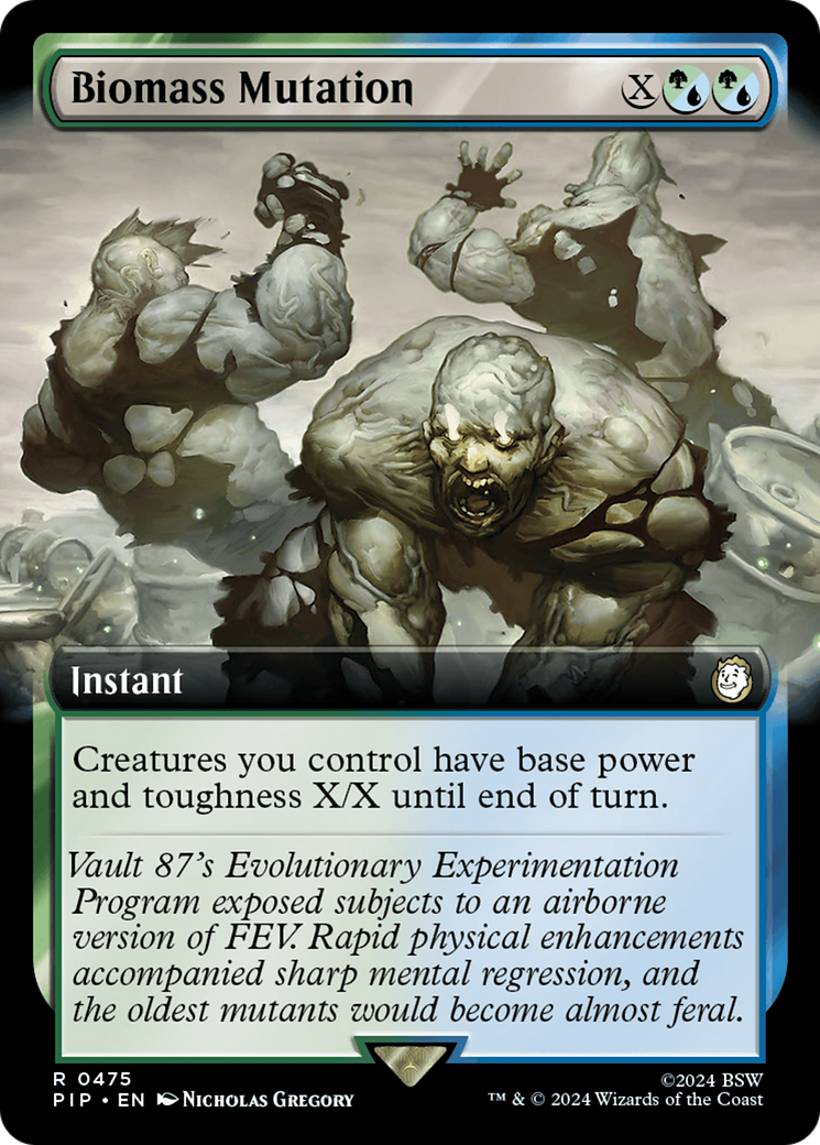 Biomass Mutation (Extended Art) [Fallout] – Inner Nerd