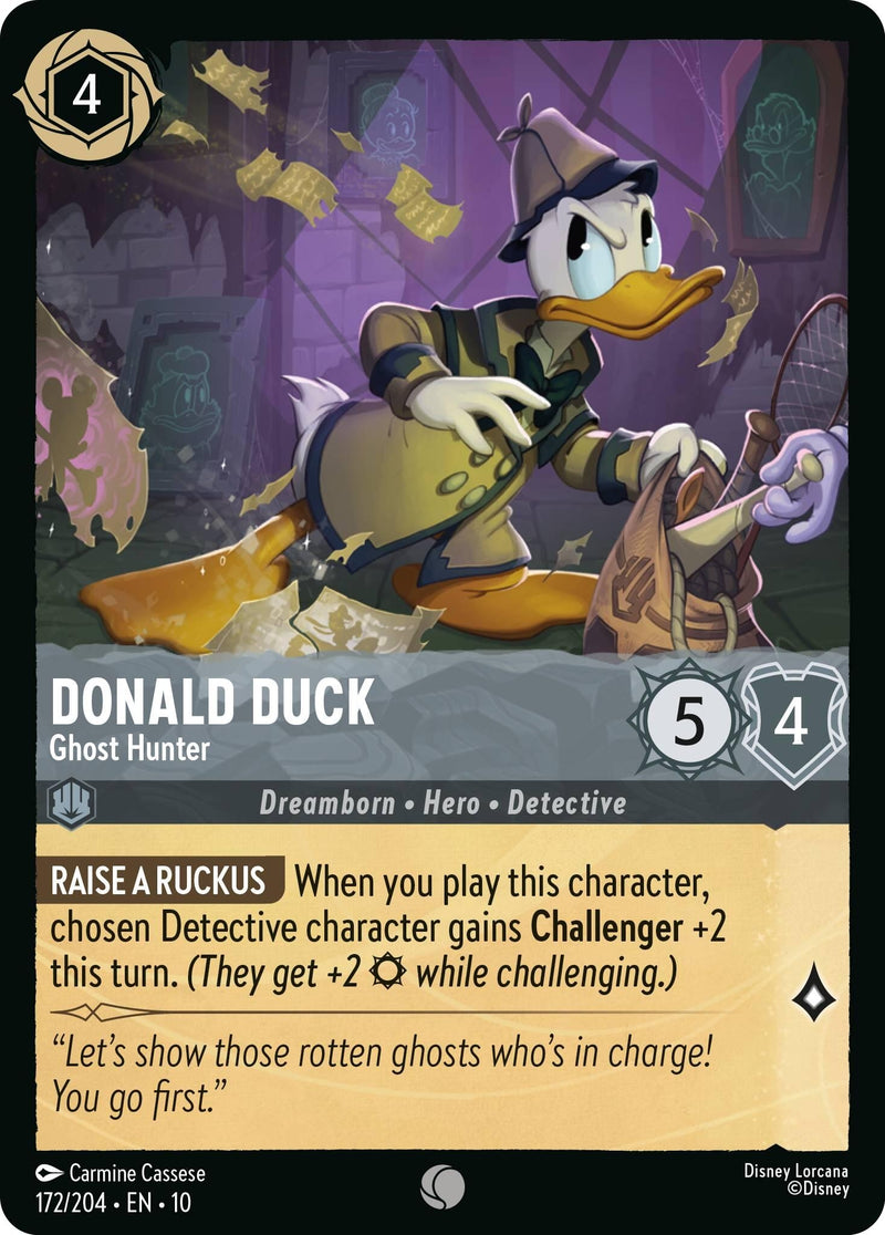 Donald Duck - Ghost Hunter (172/204) (Whispers in the Well) – Inner Nerd