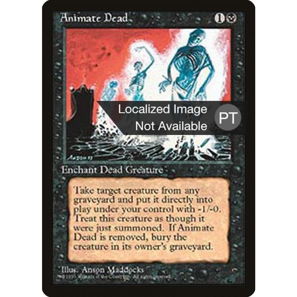 Animate Dead Mtg